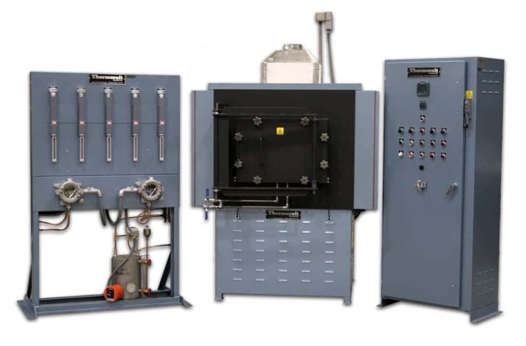 Hydrogen Atmosphere Heat Treating Furnace Manufacturer